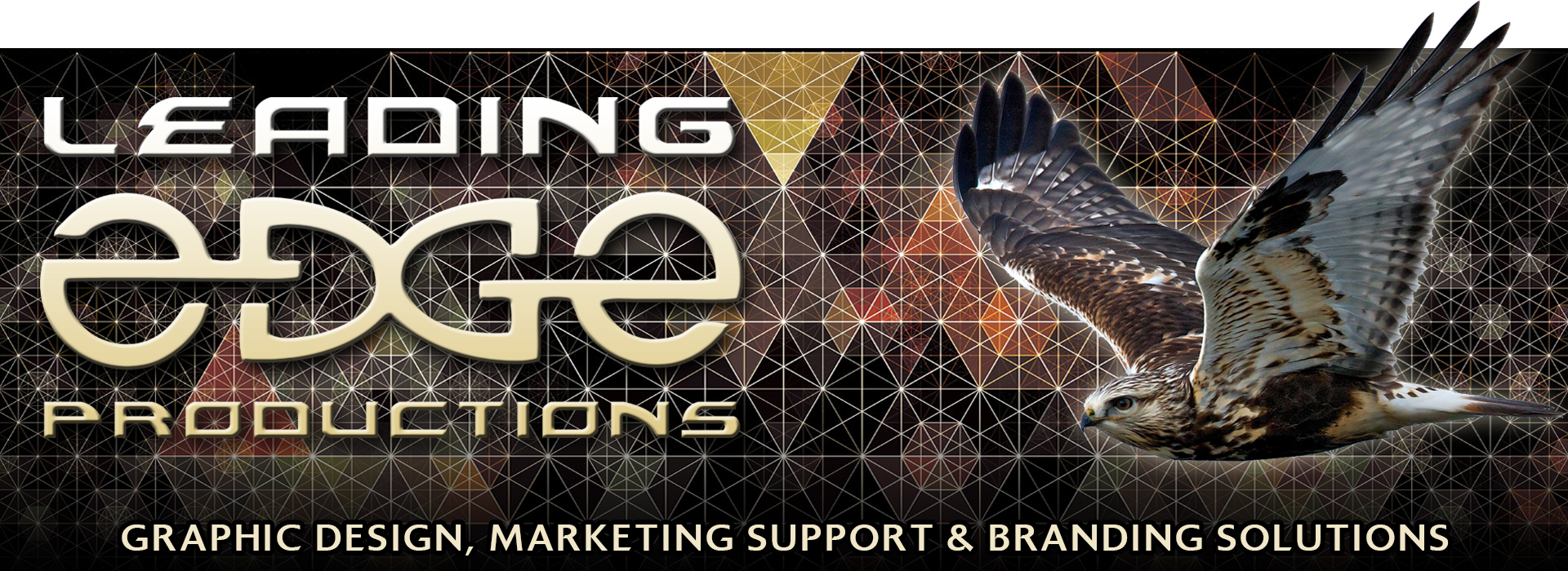 Leading Edge Productions – design | marketing | events